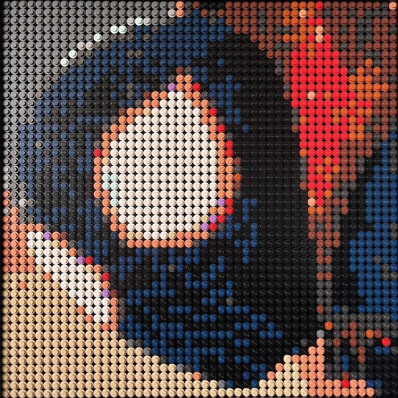 LEGO MOC 31205 - Miles Morales by slyromania | Rebrickable - Build with ...