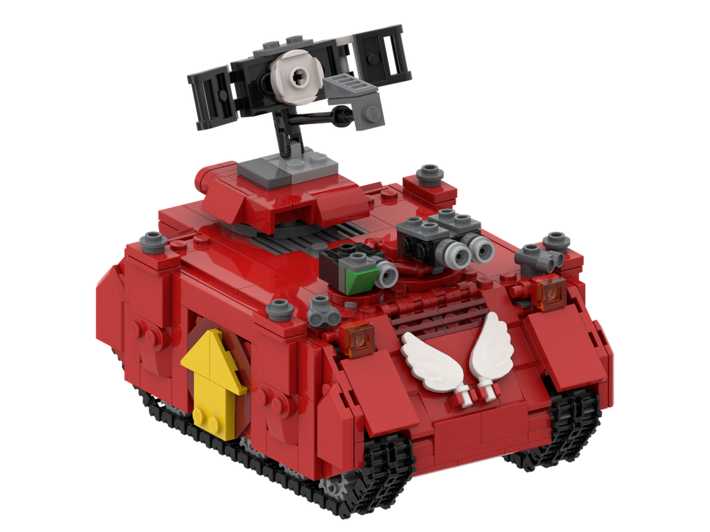 LEGO MOC Warhammer 40k - Damocles Command Tank by ...