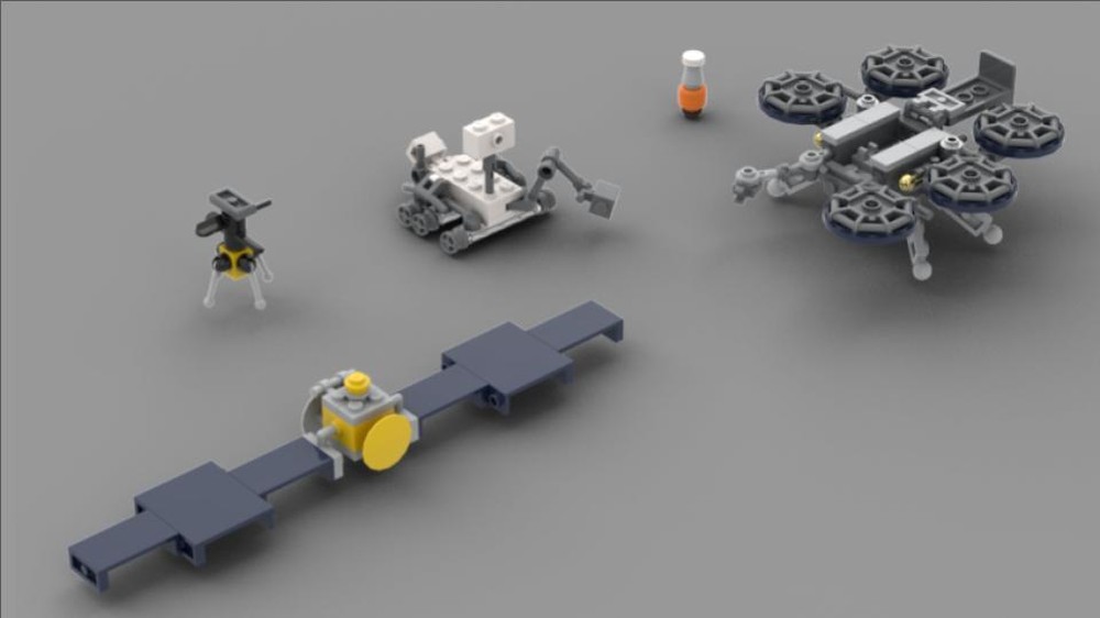 LEGO MOC Mini NASA-ESA Mars Sample Return Mission by muldoon323 ...