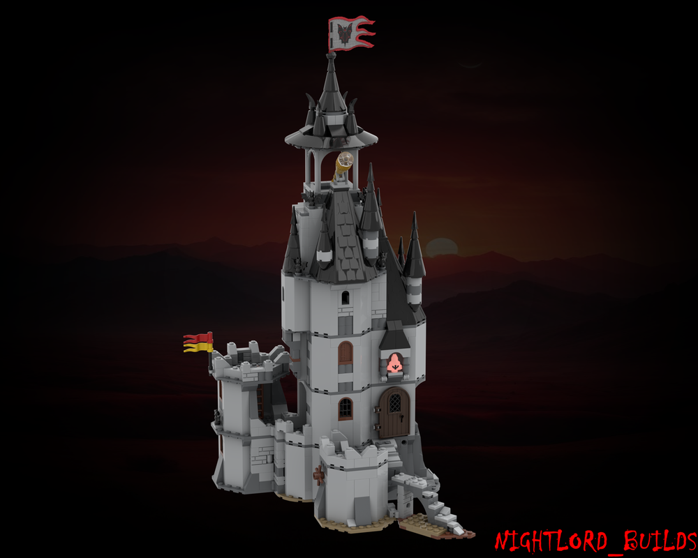 LEGO MOC Fright Knights Nightlord's Manor by Nightlord_Builds ...
