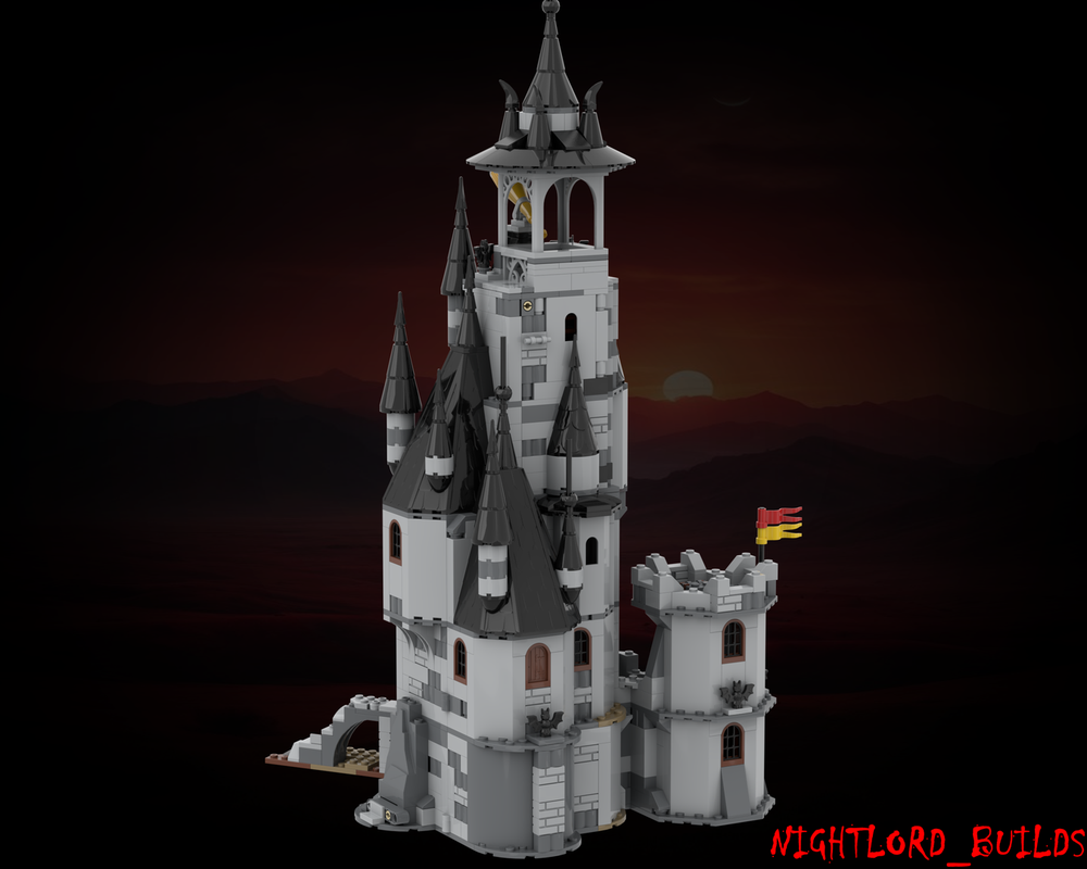 LEGO MOC Fright Knights Nightlord's Manor by Nightlord_Builds ...