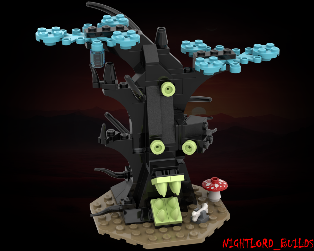 LEGO MOC Fright Knights Nightlord's Manor by Nightlord_Builds ...