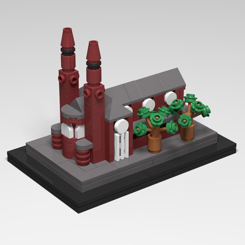 LEGO MOC St. Ludwig Church, Ludwigshafen, Germany by tralux21 ...