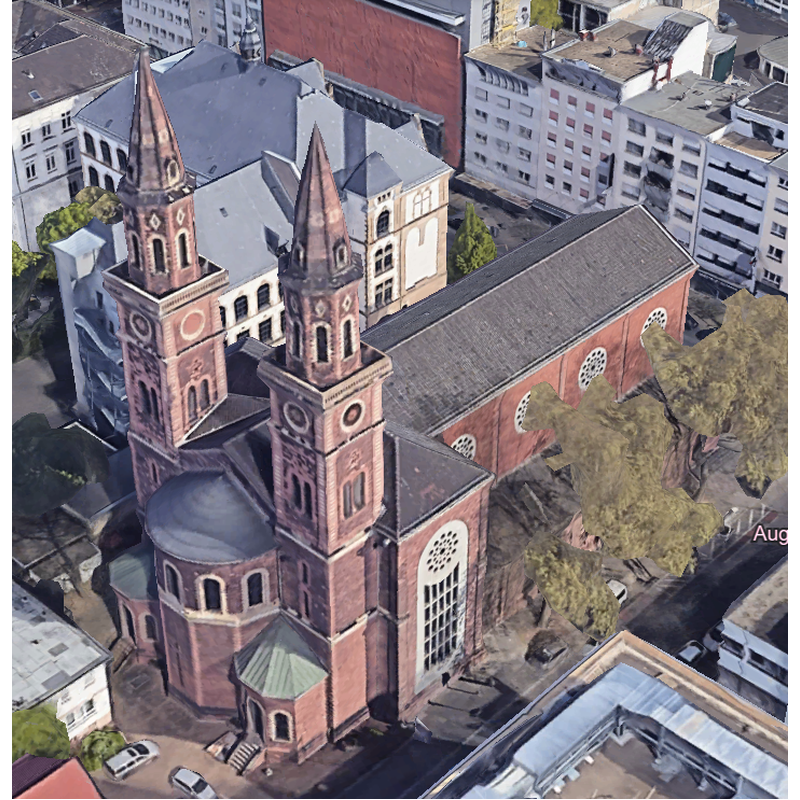 LEGO MOC St. Ludwig Church, Ludwigshafen, Germany by tralux21 ...