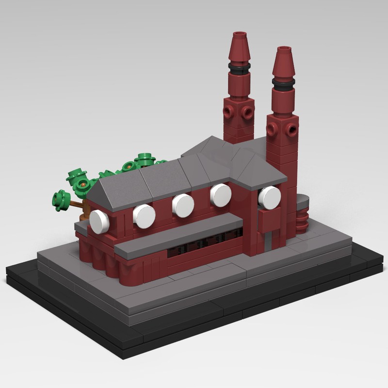 LEGO MOC St. Ludwig Church, Ludwigshafen, Germany by tralux21 ...