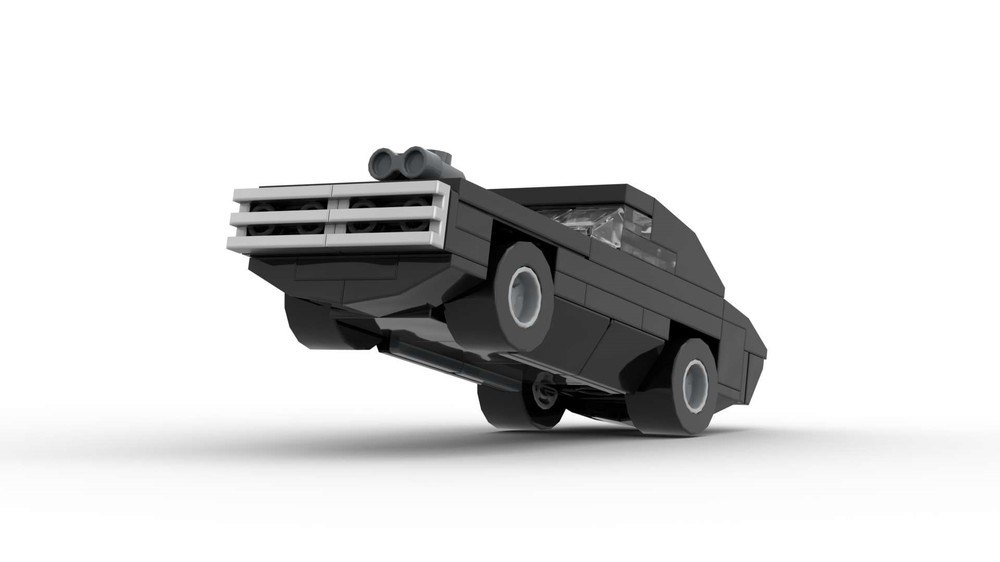 LEGO MOC Fast & Furious - Toretto´s Dodge Charger by barsim70 ...
