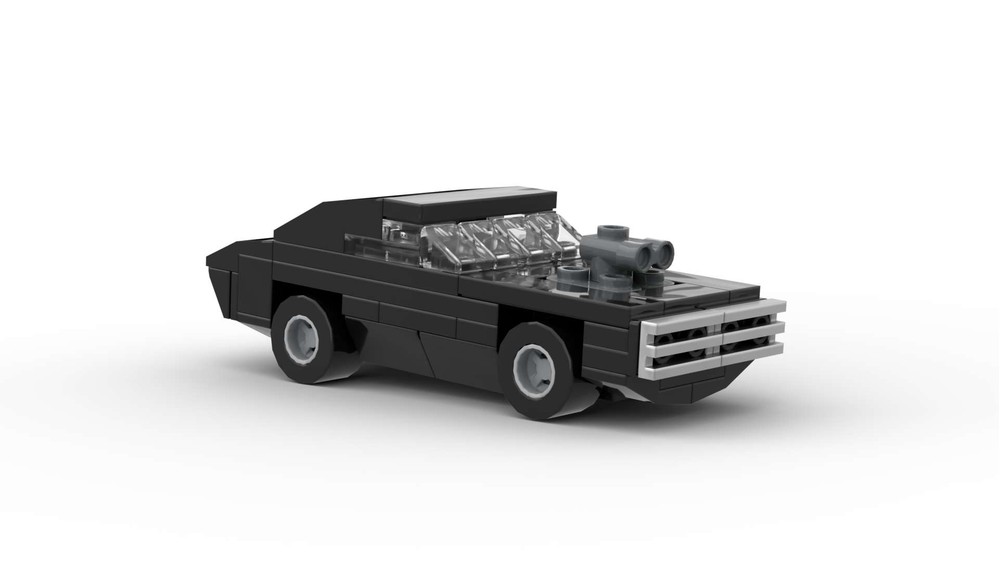LEGO MOC Fast & Furious - Toretto´s Dodge Charger by barsim70 ...