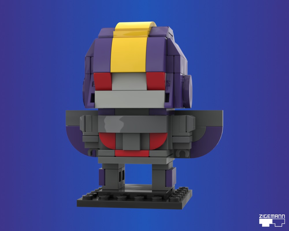 LEGO MOC Astrotrain by ttZIGEMANN | Rebrickable - Build with LEGO