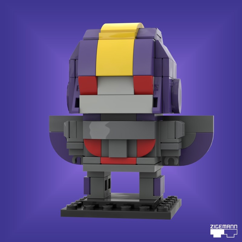 LEGO MOC Astrotrain by ttZIGEMANN | Rebrickable - Build with LEGO