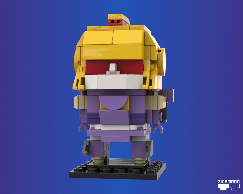 LEGO MOC Blitzwing by ttZIGEMANN | Rebrickable - Build with LEGO