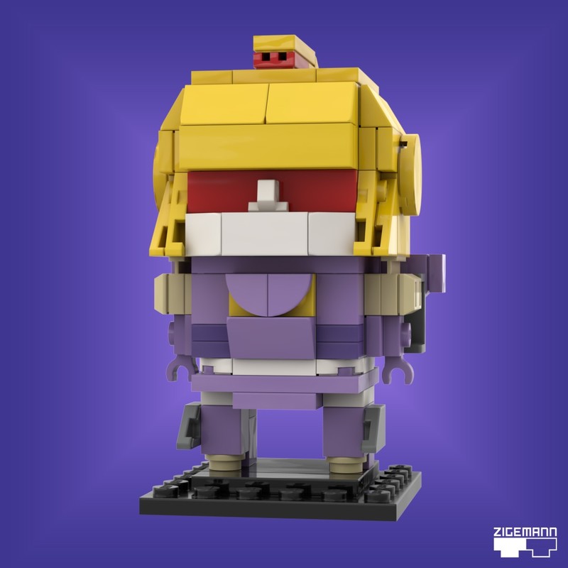 LEGO MOC Blitzwing by ttZIGEMANN | Rebrickable - Build with LEGO
