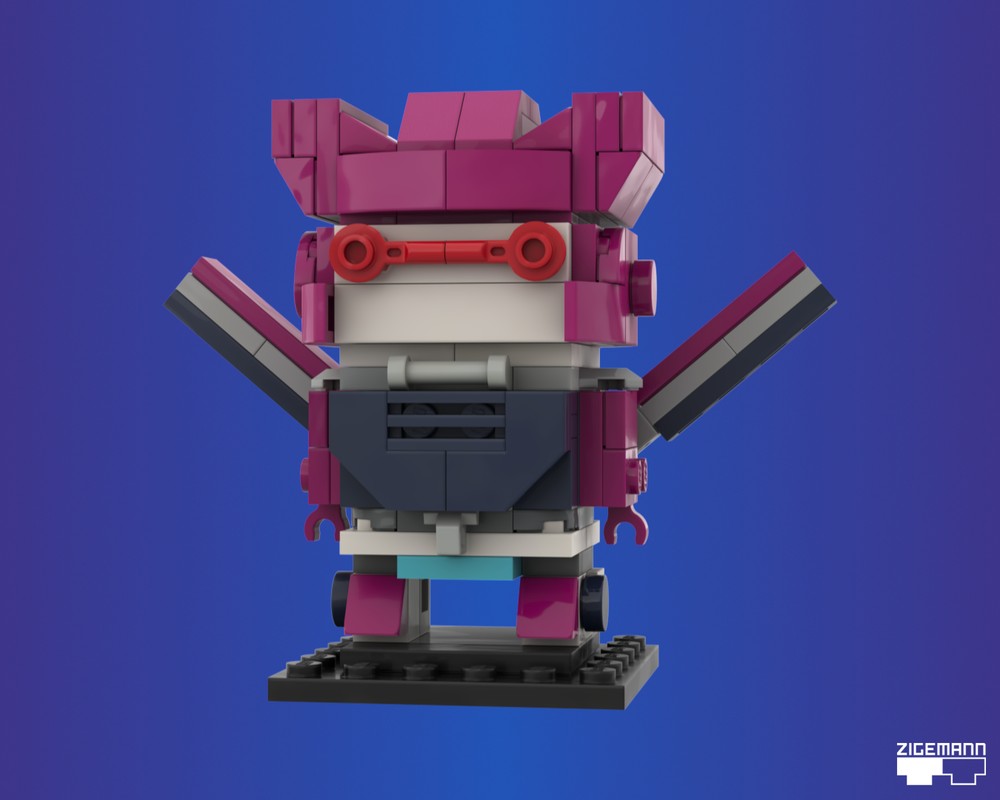 LEGO MOC-163437 Octane by ttZIGEMANN | Rebrickable - Build with LEGO