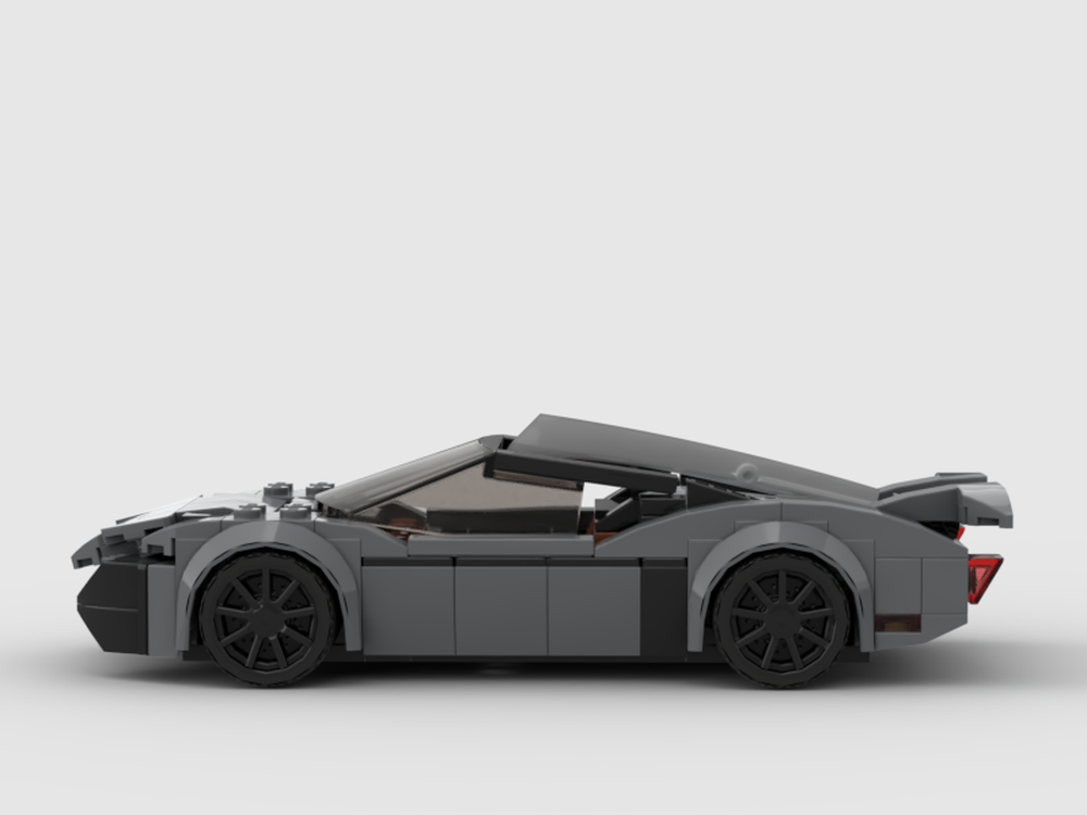 LEGO MOC 8 Wide Demigorgon Supercar by BrickMOCery | Rebrickable ...