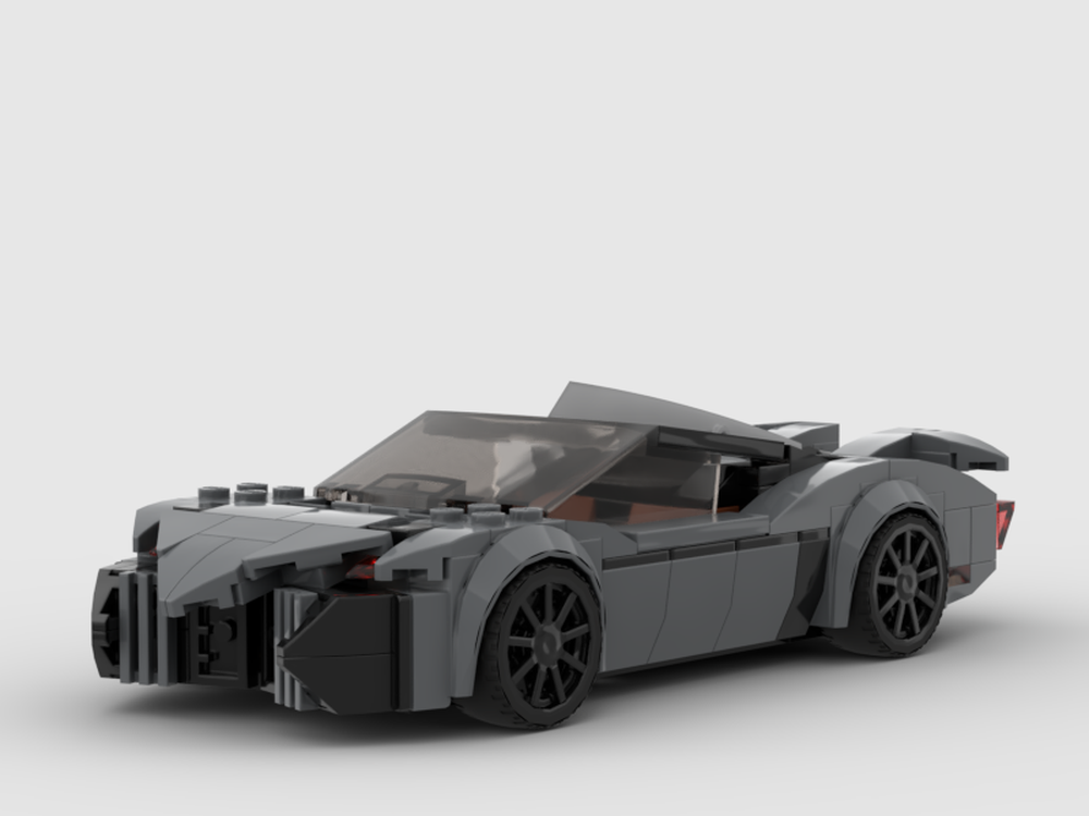 LEGO MOC 8 Wide Demigorgon Supercar by BrickMOCery | Rebrickable ...