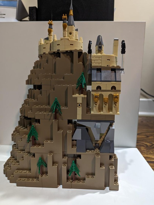 LEGO MOC The Temple of Monsrex by lbwrt | Rebrickable - Build with LEGO