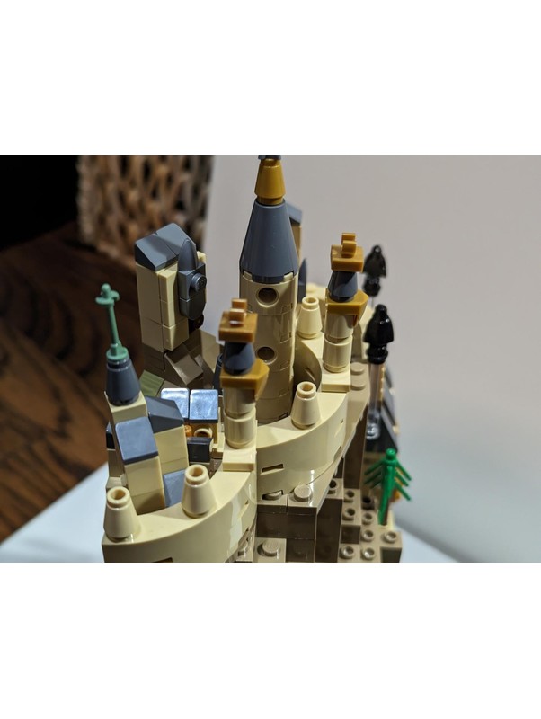 LEGO MOC The Temple of Monsrex by lbwrt | Rebrickable - Build with LEGO