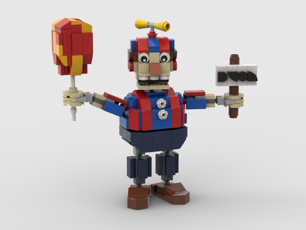 LEGO MOC Balloon boy by EXCALIBURtheONE | Rebrickable - Build with LEGO