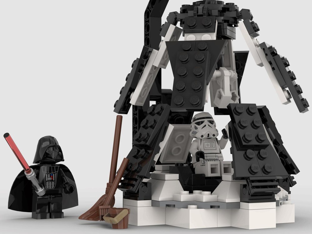 LEGO MOC The Great Bricklink Hack: "Stormtrooper is not a maintenance ...