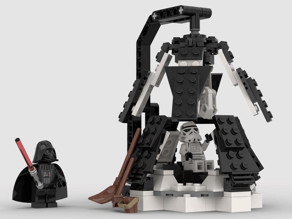 LEGO MOC The Great Bricklink Hack: "Stormtrooper is not a maintenance ...