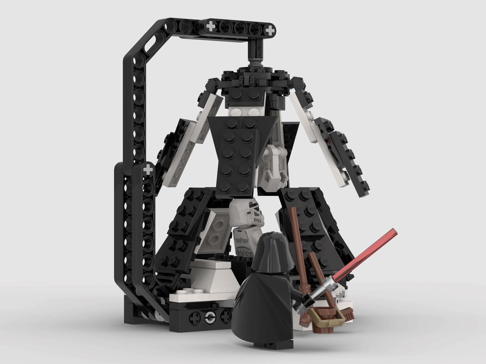 LEGO MOC The Great Bricklink Hack: "Stormtrooper is not a maintenance ...