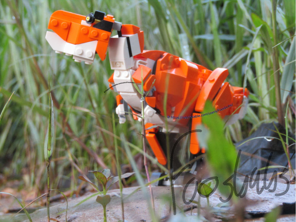 Lego Moc 31129 Tyrannosaurus Rex 132 Scale By Foosbubs Rebrickable