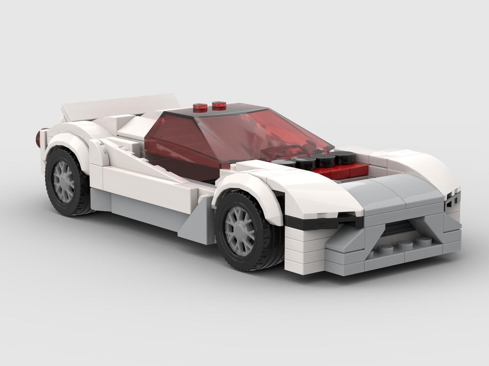 LEGO MOC Mitsubishi Double shotz by JustCal41 | Rebrickable - Build ...