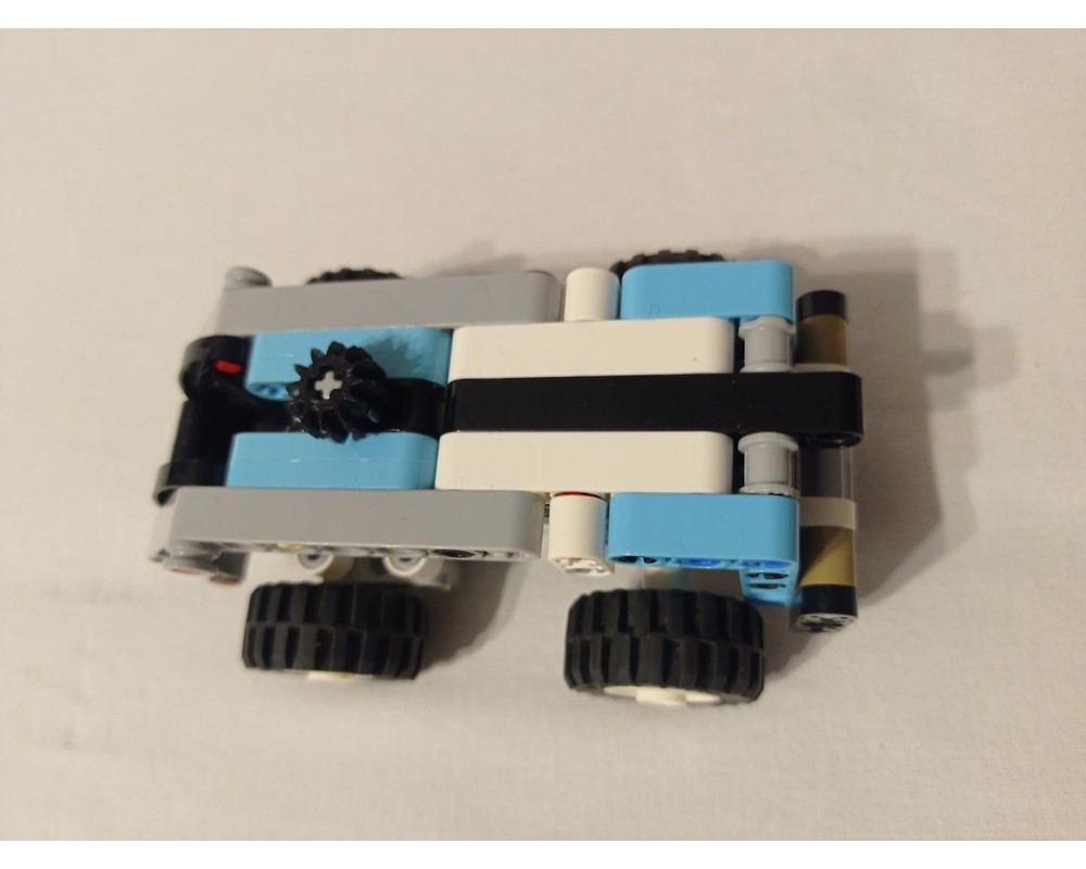 Lego Moc Sherp Atv 42133 Alternative By Erikgs Rebrickable Build