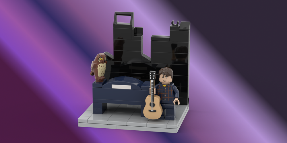 LEGO MOC Music Makers: Adam Young by Just_A_Builder | Rebrickable ...