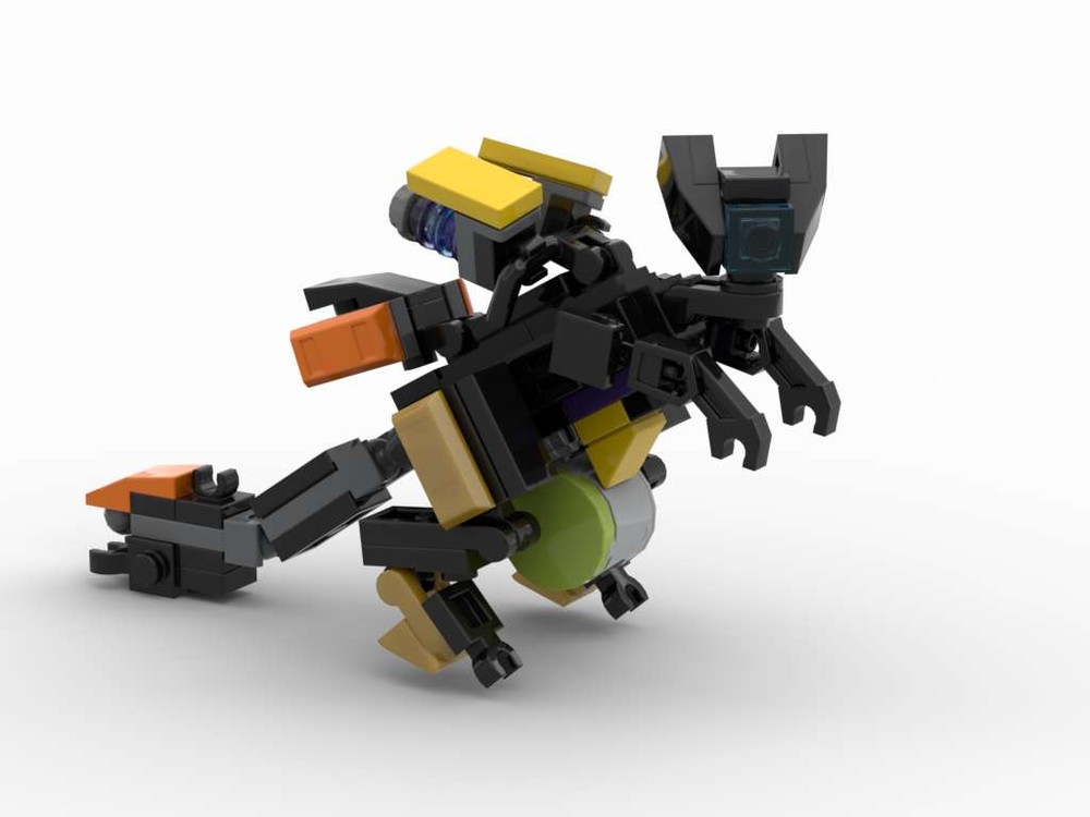LEGO MOC Apex Leaplasher from Horizon Forbidden West by LegoLordTYM ...