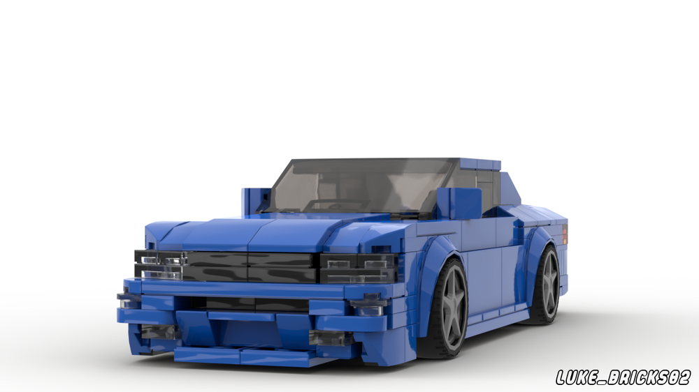 LEGO MOC Vince's Nissan Maxima F&F 1 by Luke_Bricks82 | Rebrickable ...