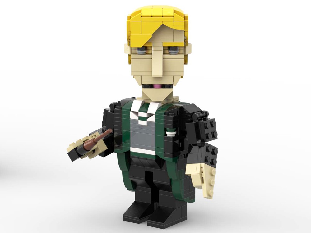 LEGO MOC Draco-Malfoy Lego Figure by LittlebricksHeroes | Rebrickable ...