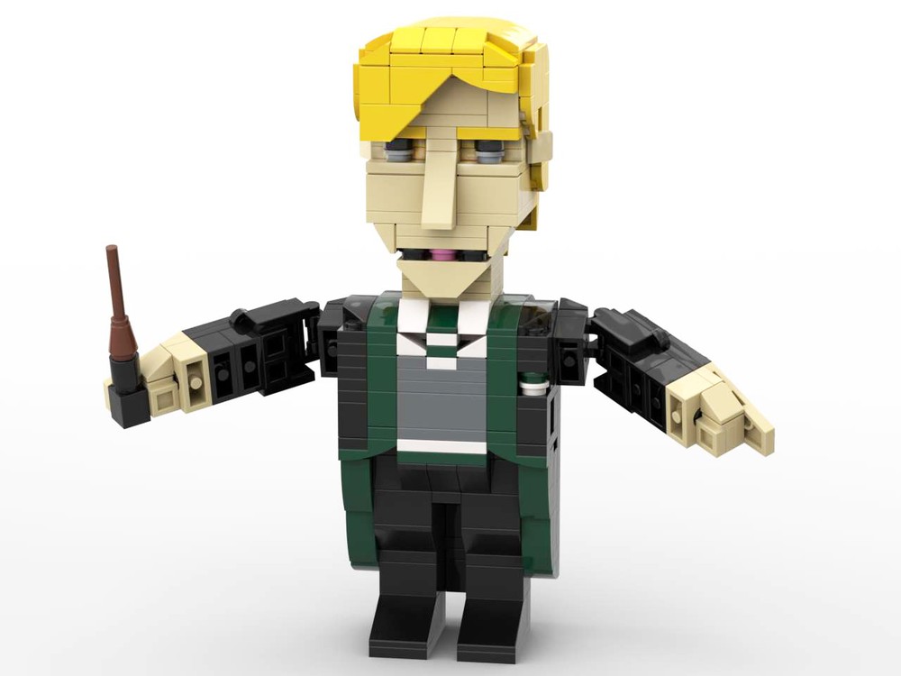 LEGO MOC Draco-Malfoy Lego Figure by LittlebricksHeroes | Rebrickable ...