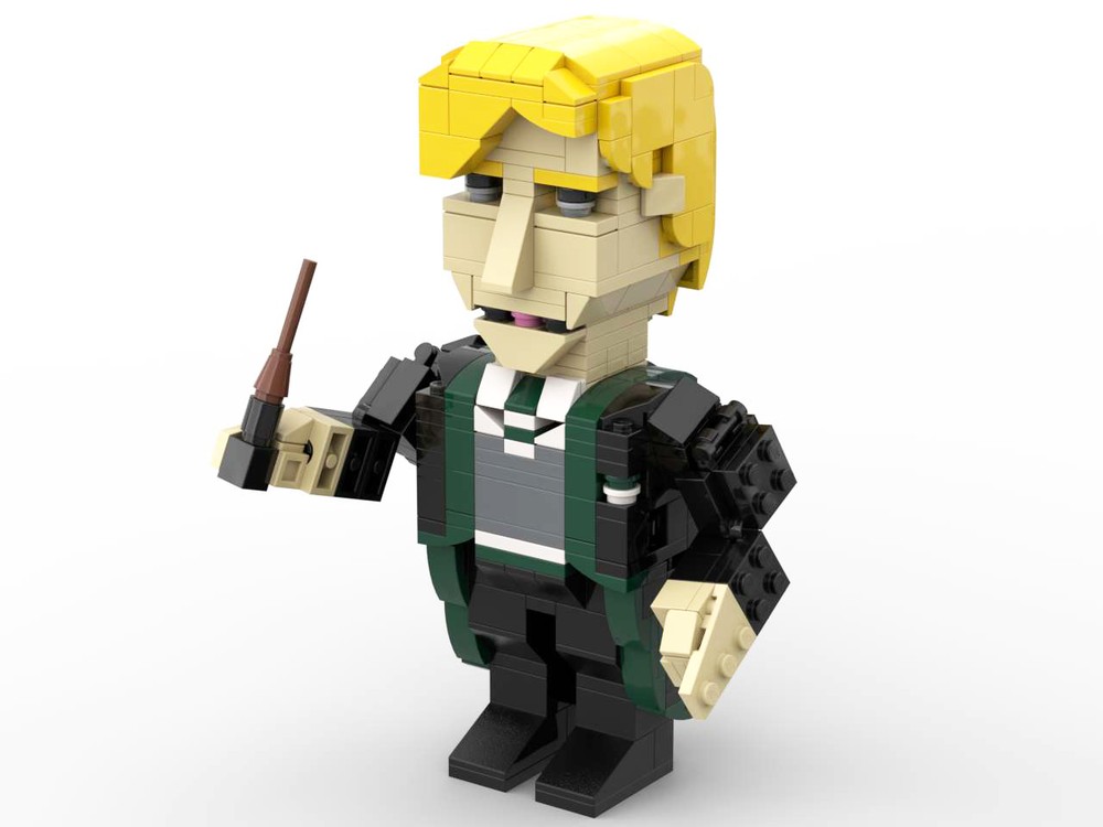 LEGO MOC Draco-Malfoy Lego Figure by LittlebricksHeroes | Rebrickable ...
