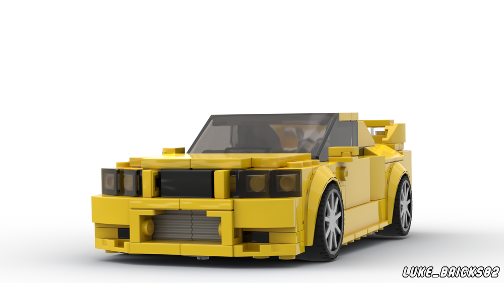 LEGO MOC Leon's Nissan Skyline R33 F&F 1 by Luke_Bricks82 | Rebrickable ...