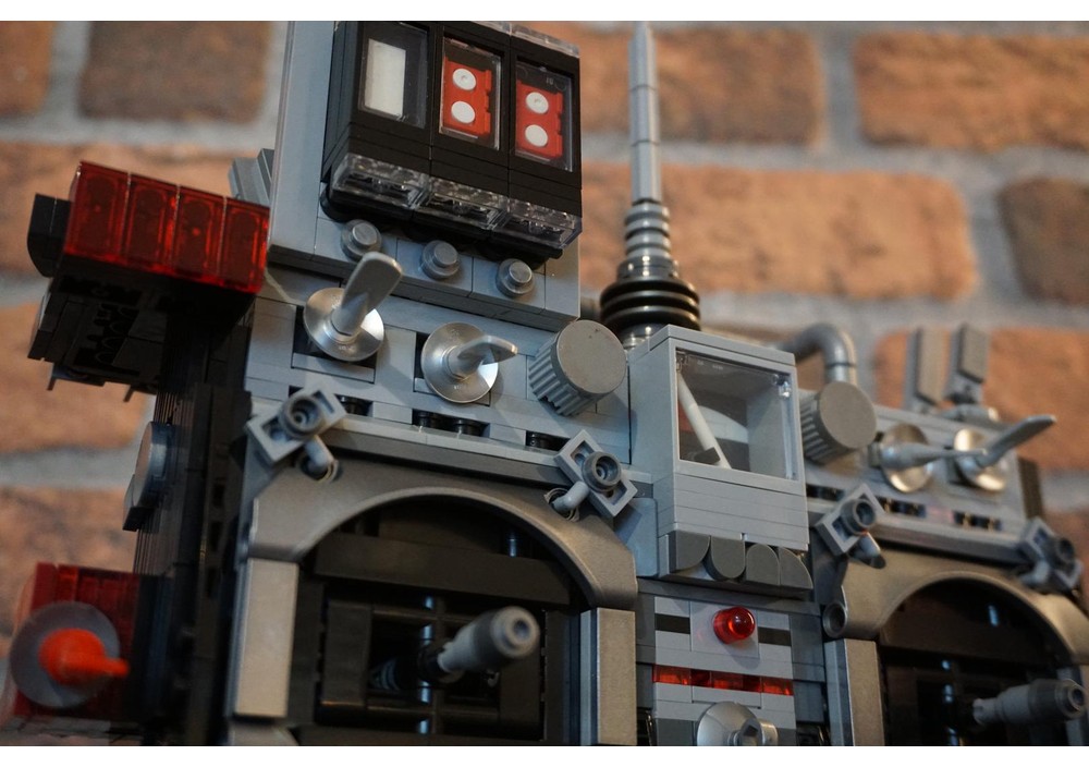 Lego Moc Doc Browns Delorean Remote Control By Mani91 Rebrickable Build With Lego