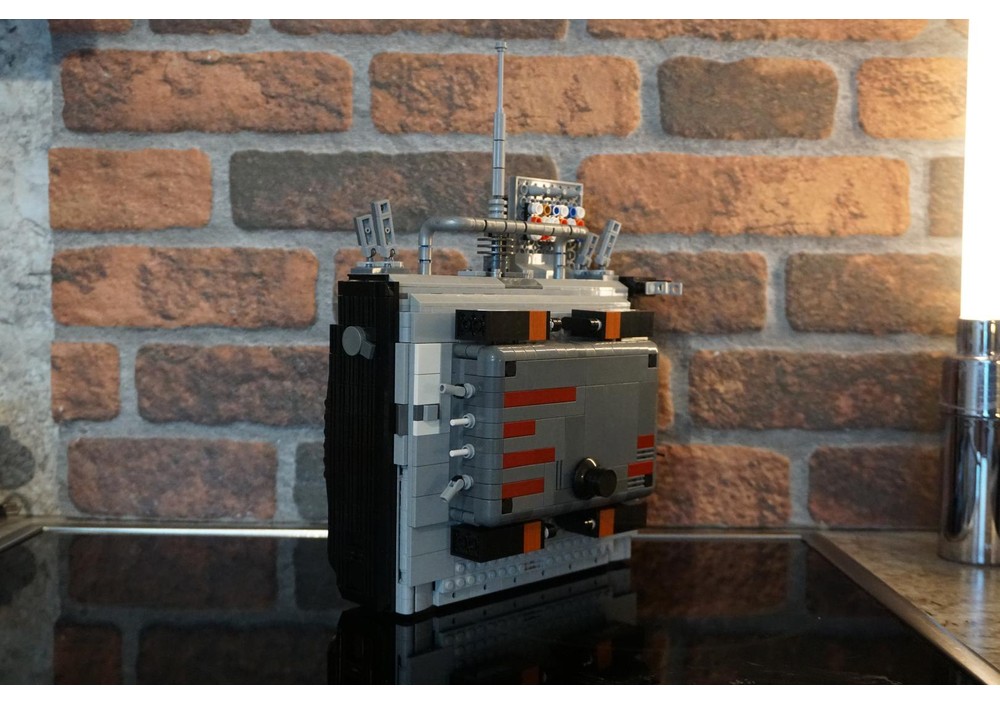 Lego Moc Doc Browns Delorean Remote Control By Mani91 Rebrickable