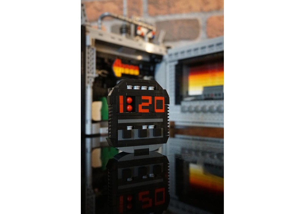 Lego Moc Doc Browns Delorean Remote Control By Mani91 Rebrickable