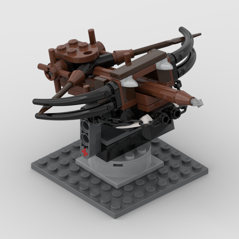LEGO MOC Ballista by Fantasts | Rebrickable - Build with LEGO