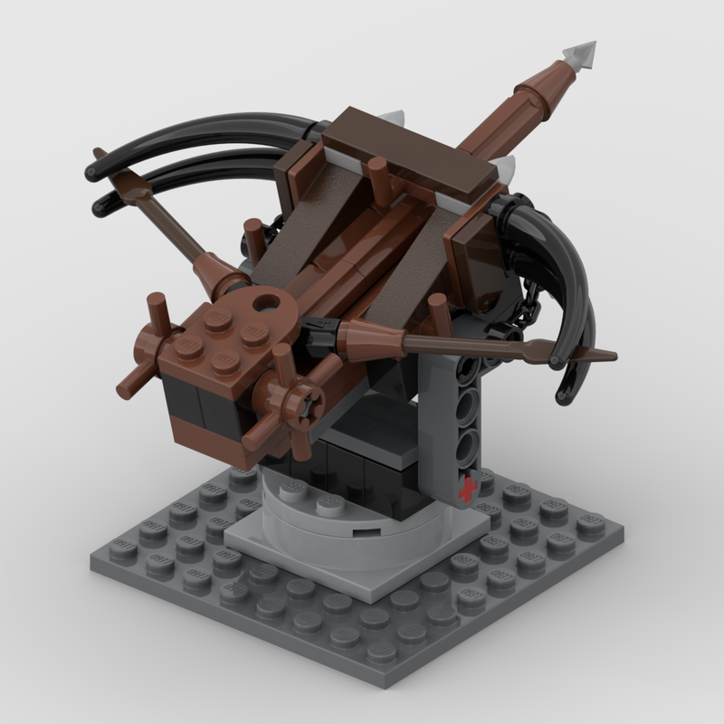 LEGO MOC Ballista by Fantasts | Rebrickable - Build with LEGO