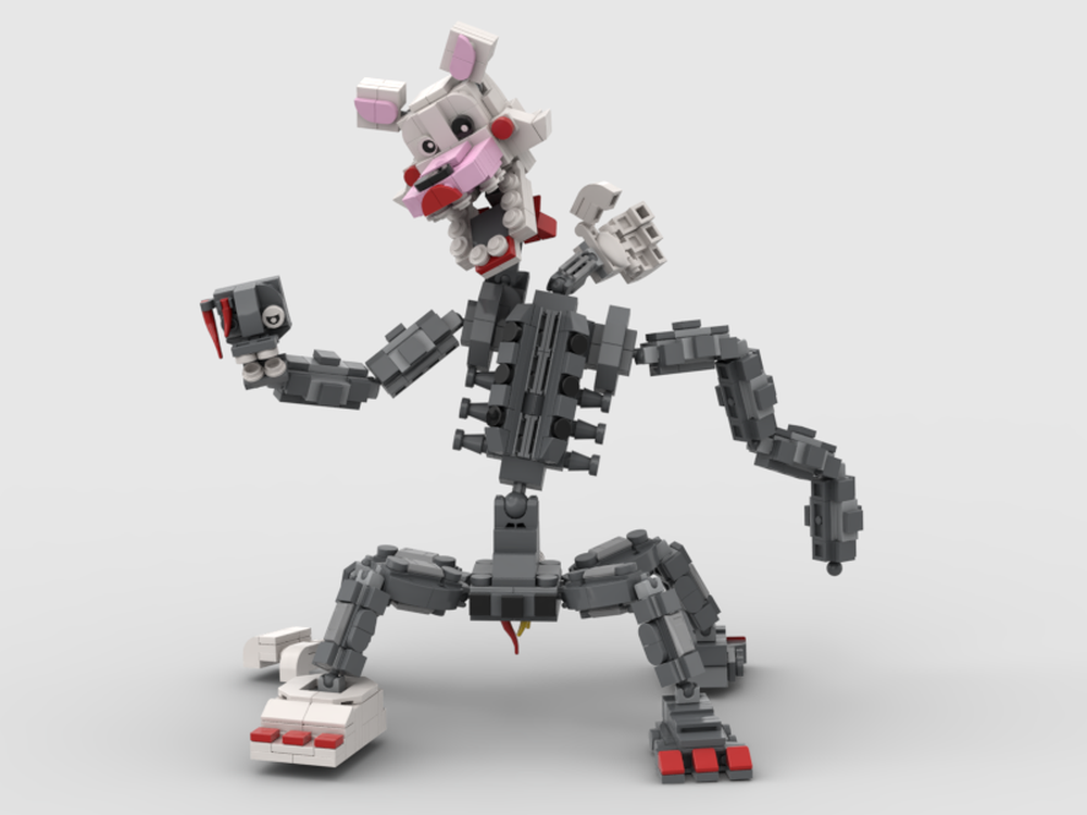 LEGO MOC Mangle by EXCALIBURtheONE | Rebrickable - Build with LEGO