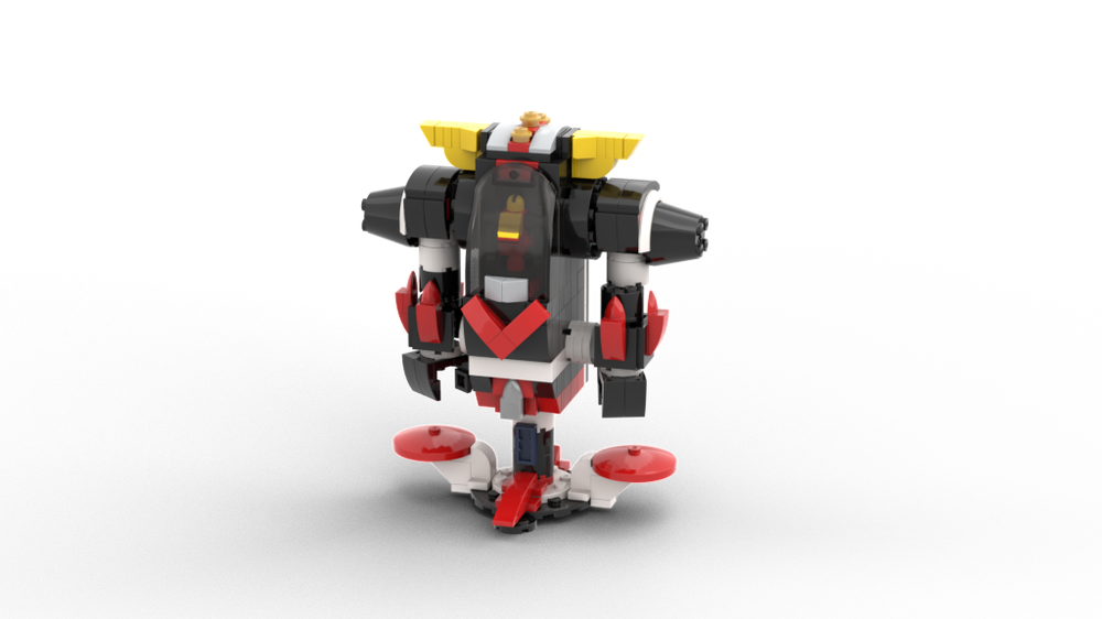 LEGO MOC Giga Franco Ufo robot Goldrake deformed by EagleBrick ...