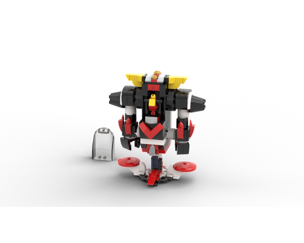 LEGO MOC Giga Franco Ufo robot Goldrake deformed by EagleBrick ...