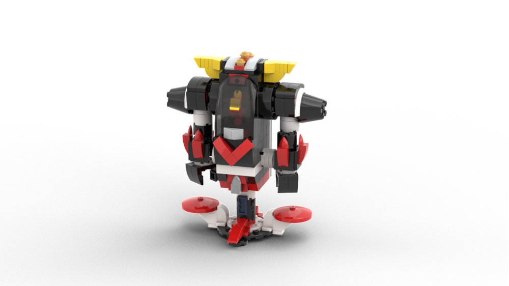 LEGO MOC Giga Franco Ufo robot Goldrake deformed by EagleBrick ...