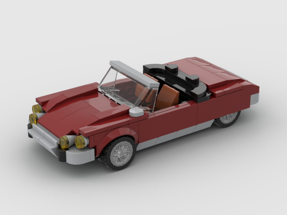 LEGO MOC 1965 Citroën DS 21 by toms8wides | Rebrickable - Build with LEGO