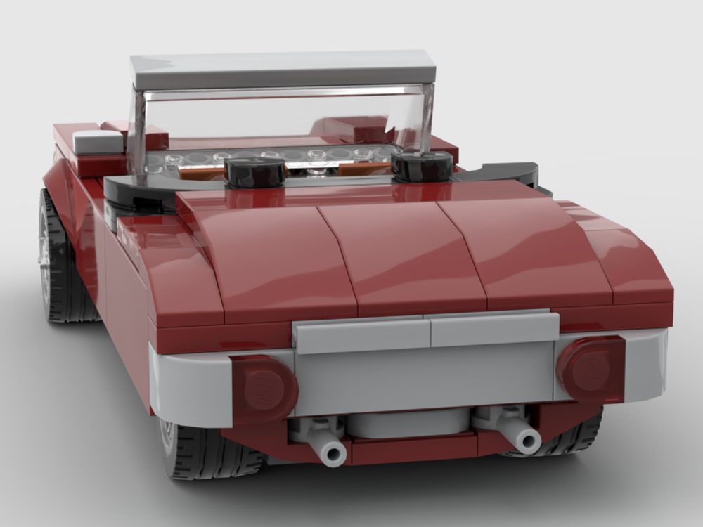 Lego Moc 1965 Citroën Ds 21 By Toms8wides Rebrickable Build With Lego