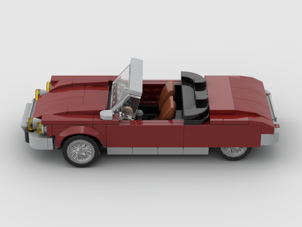 Lego Moc 1965 Citroën Ds 21 By Toms8wides Rebrickable Build With Lego