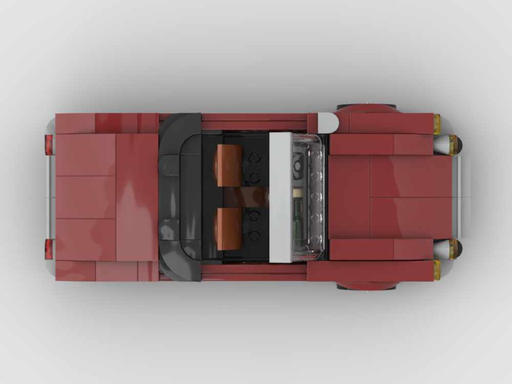 Lego Moc 1965 Citroën Ds 21 By Toms8wides Rebrickable Build With Lego