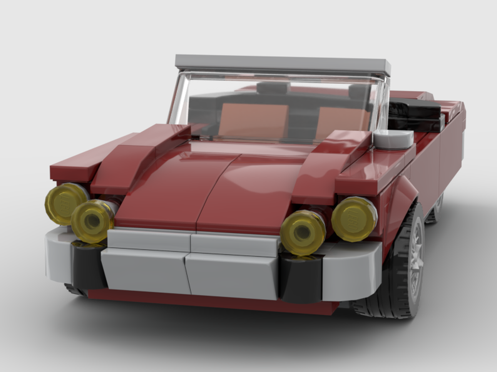Lego Moc 1965 Citroën Ds 21 By Toms8wides Rebrickable Build With Lego