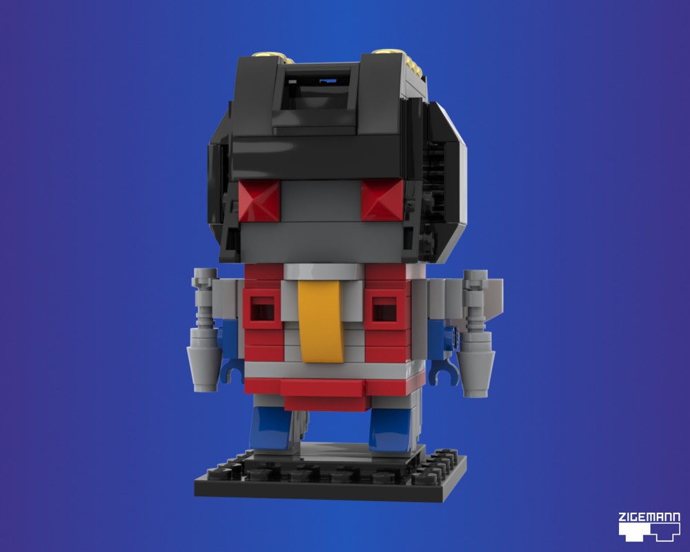 LEGO MOC Starscream Seekers by ttZIGEMANN | Rebrickable - Build with LEGO