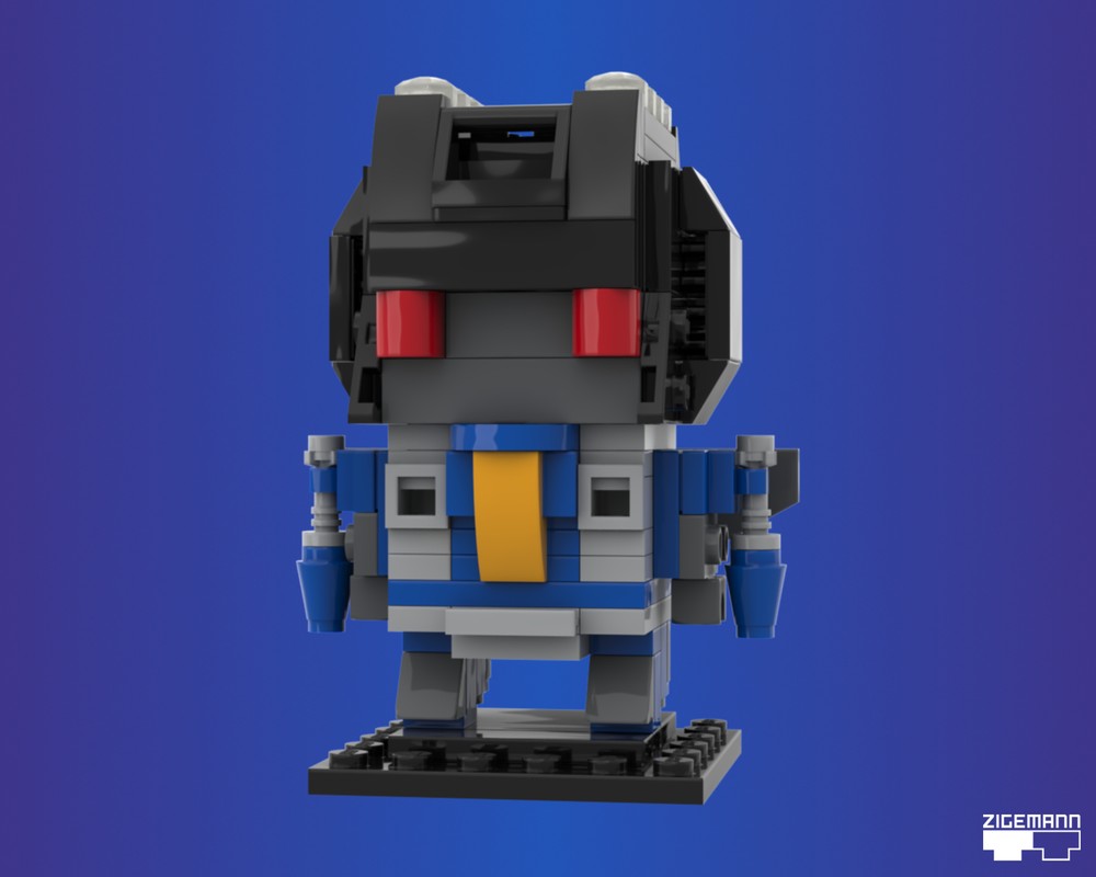 LEGO MOC Thundercracker Seekers by ttZIGEMANN | Rebrickable - Build ...